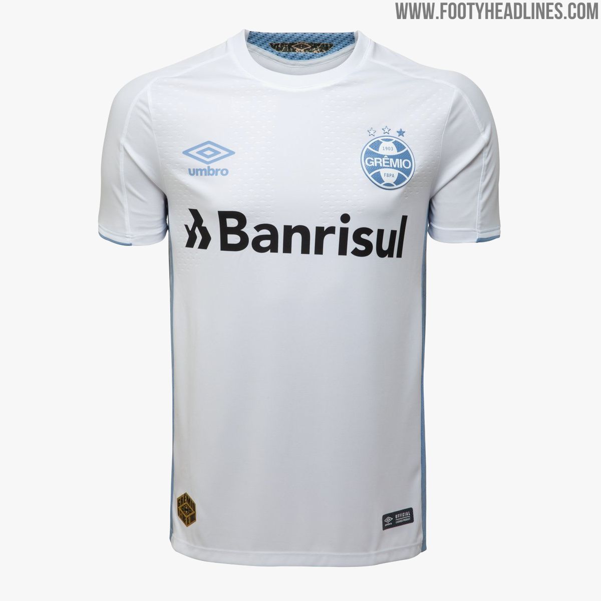 Umbro Gremio 2019-20 Home & Away Kits Released - Footy Headlines