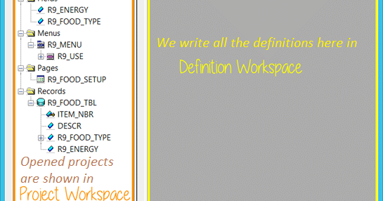 PeopleSoft Blog: What is an Applcation Designer?