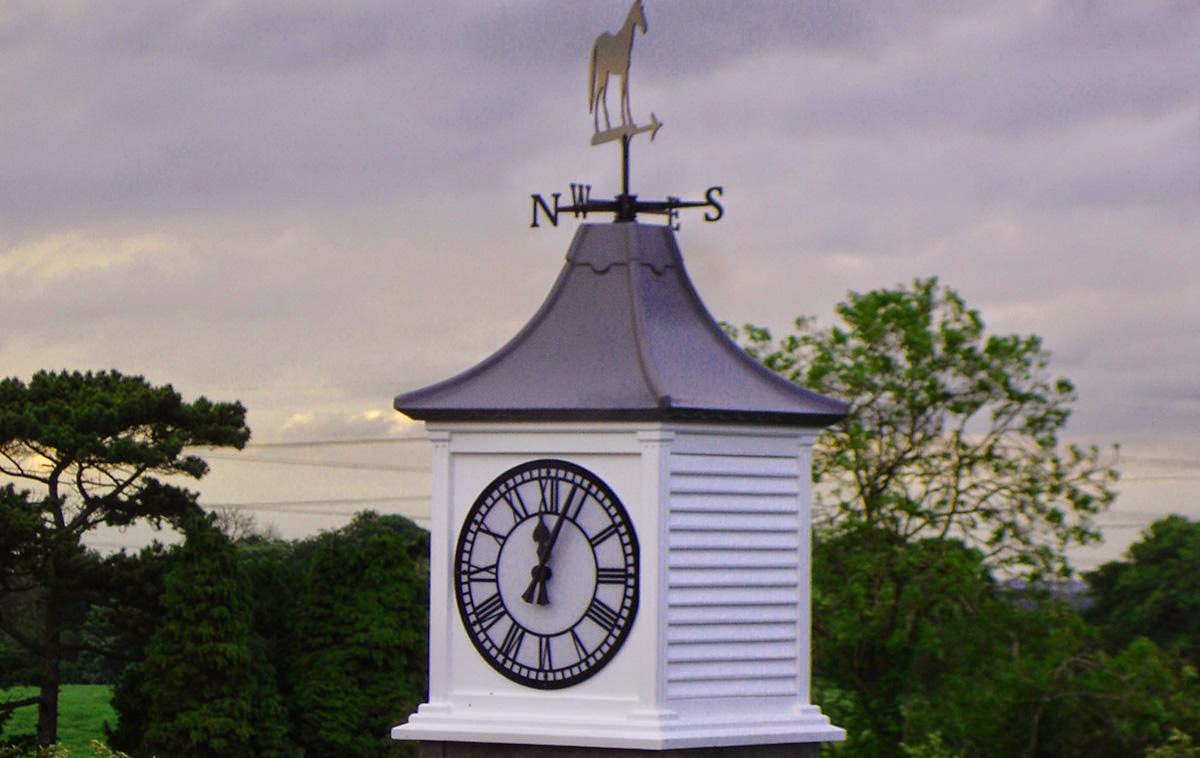 Willowbrook Park: Cupolas, Clock Towers and Turrets...