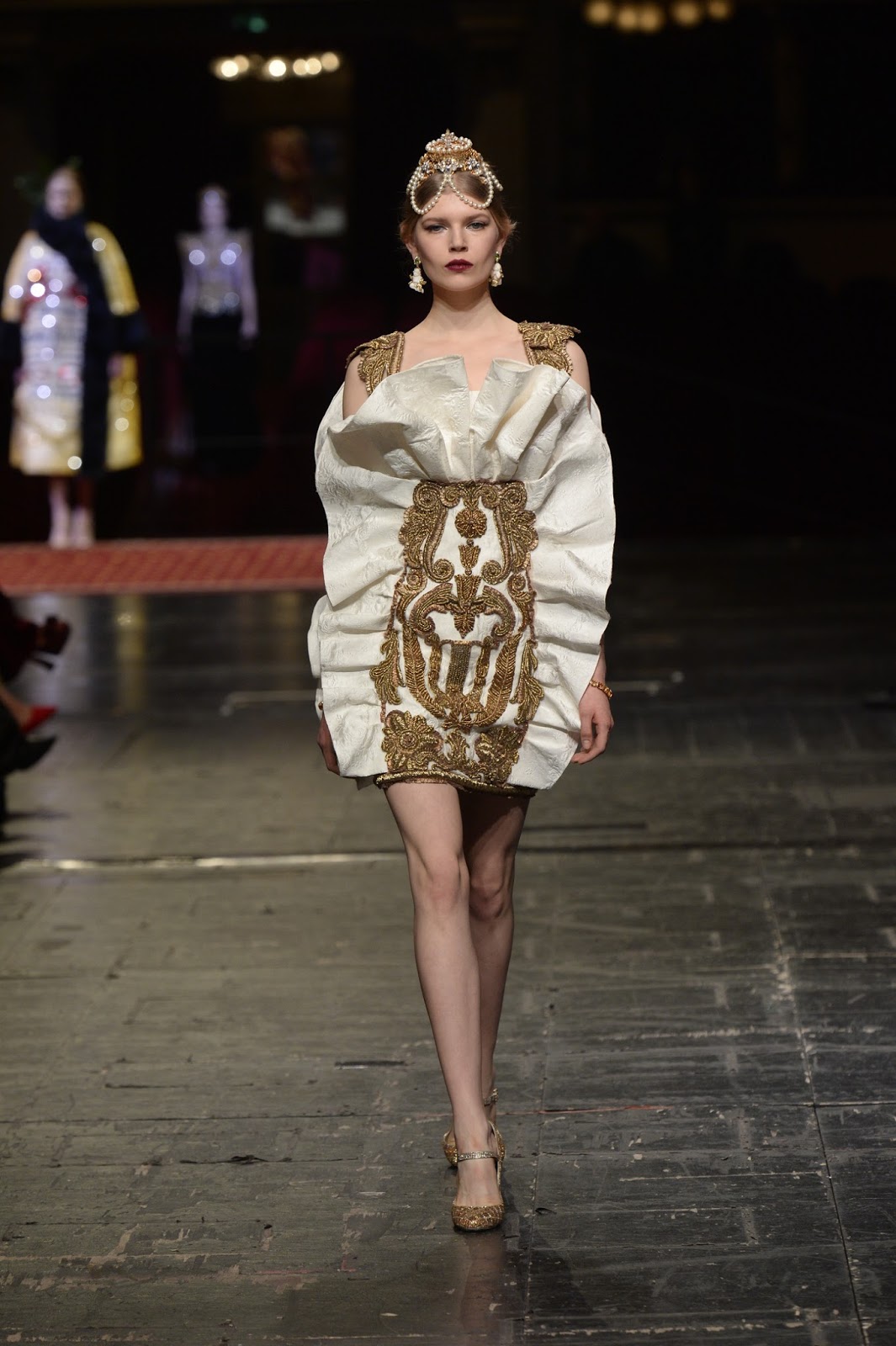 loveisspeed.......: Dolce & Gabbana’s Alta Moda Collection Gets a ...