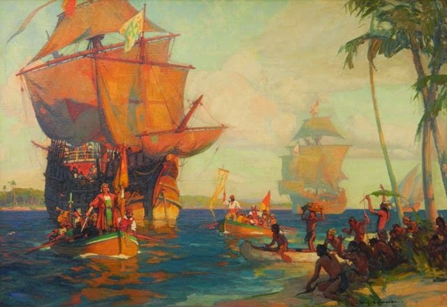 Art Contrarian: William Aylward, Illustrator of Nautical Scenes