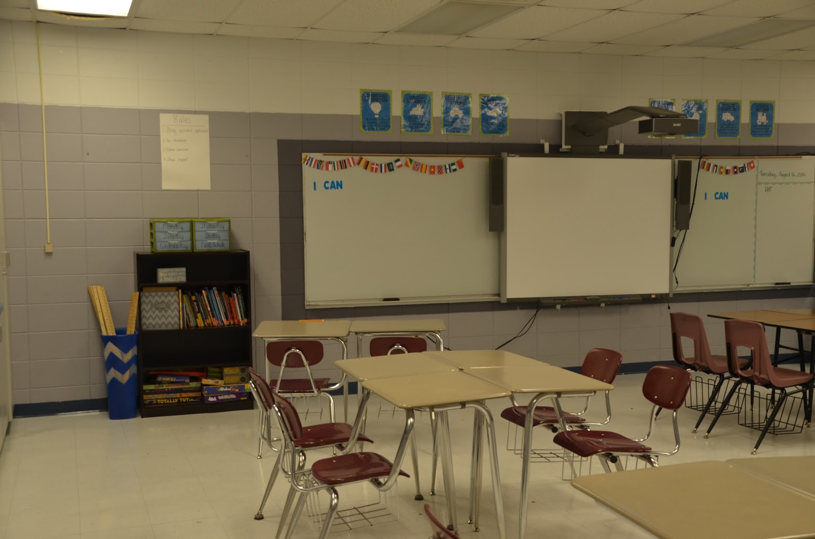 The Classy Teacher: 2016-2017 Classroom Reveal