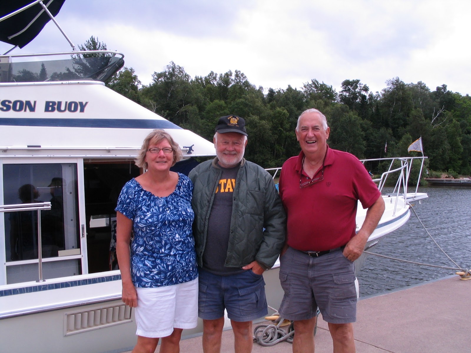 Sailing Adventures of "Second Wind": Quarry Bay to Presque Isle Bay ...