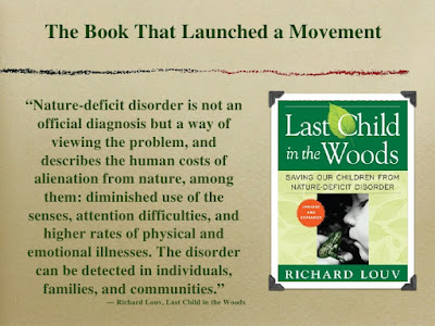 Green Team Gazette: Nature-Starved, AKA Nature Deficit Disorder