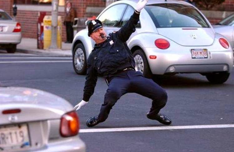 Get FuN Here: Funny Police Humorous