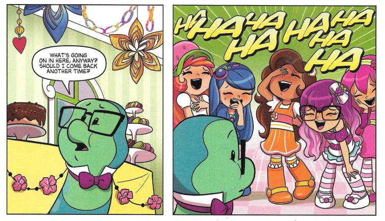 The Crapbox of Son Of Cthulhu: Strawberry Shortcake FCBD