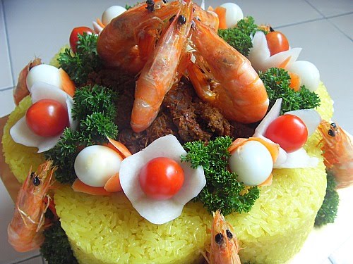 GUBAHAN HANTARAN @ Tinaju Creation & Services @: Pulut Kuning ...