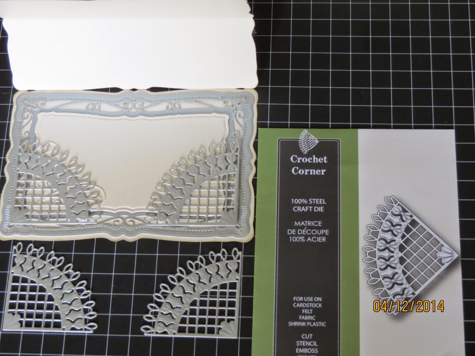 Ligaya's Creativity Zone: Spellbinders Card - Radiant Rectangle ...