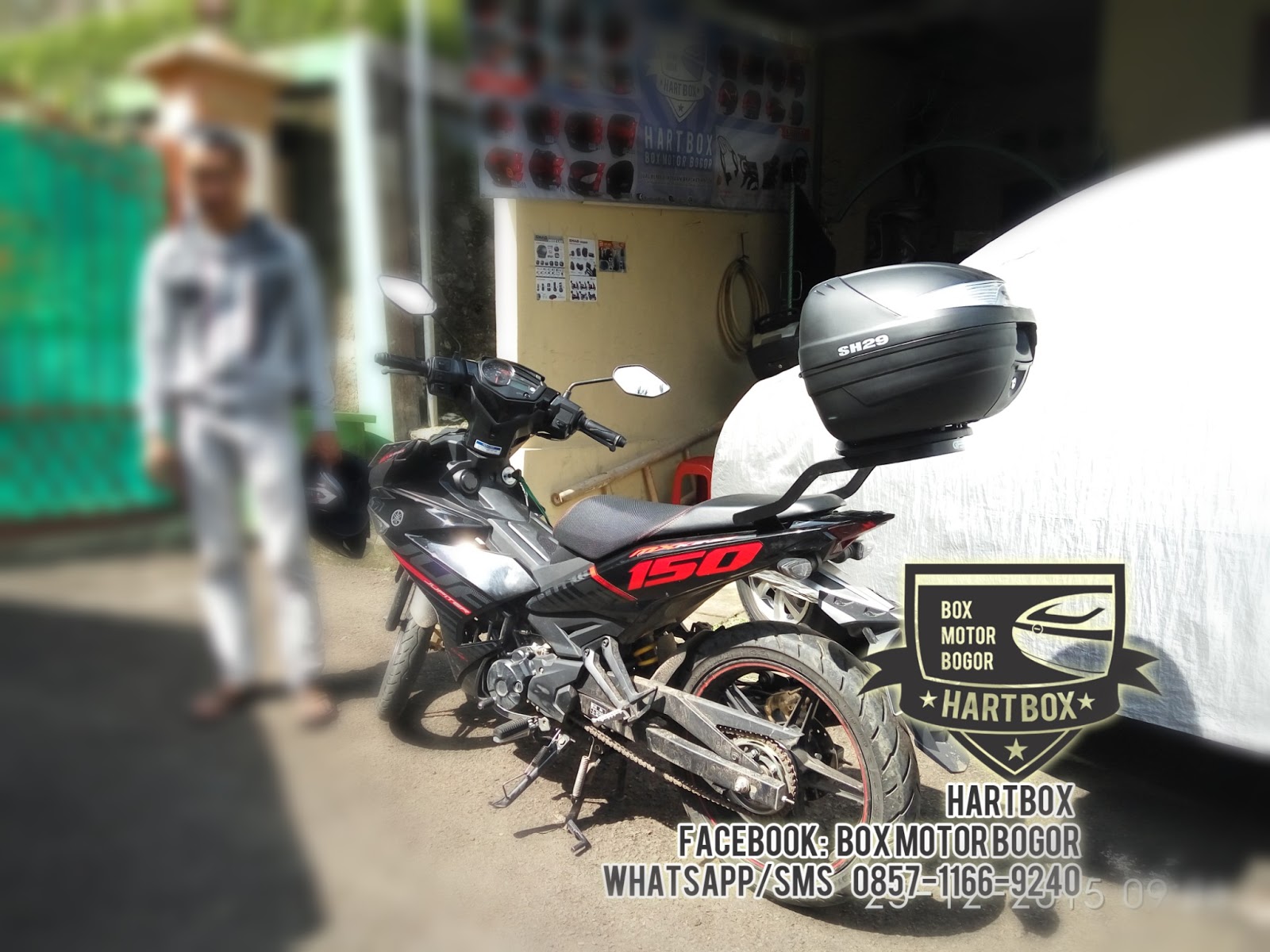 BOX MOTOR UNTUK YAMAHA MX KING NEW JUPITER SHAD SH29 HARTBOX MOTOR ...