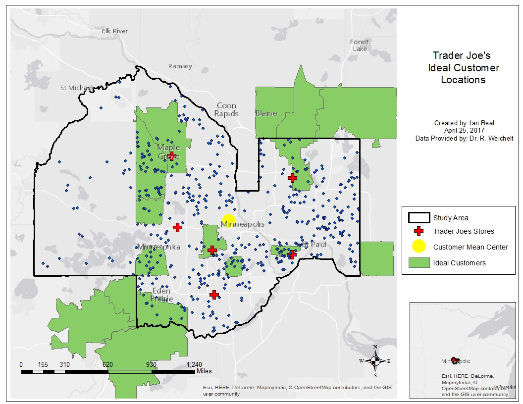 Business Geography: Trader Joe's Retail Site Selection