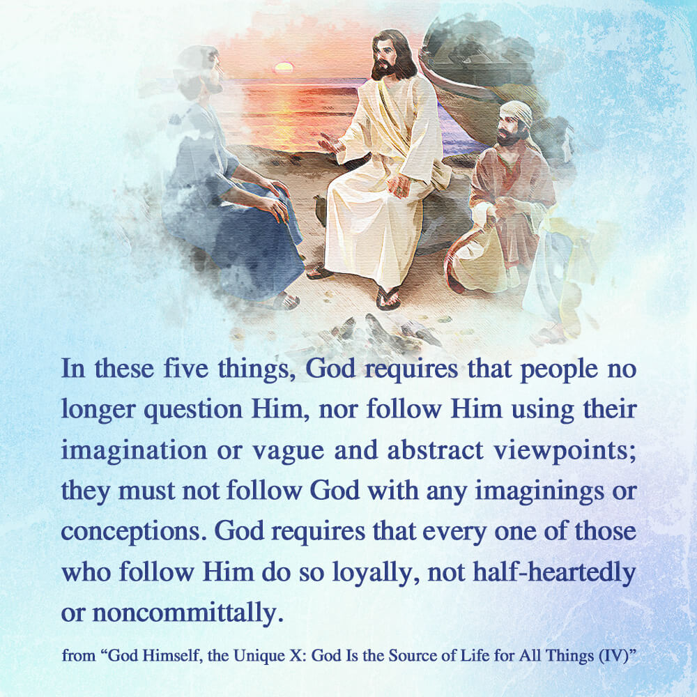 All Nations Praise Almighty God: God’s Word