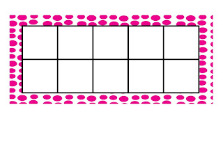 Mackey's Classroom: Ten Frame Work Mats and Flashcards