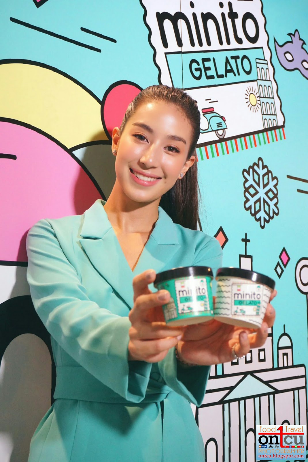 OnTcU ~*@: อร่อยแบบเฮลธ์ตี้ กับ minito GELATO