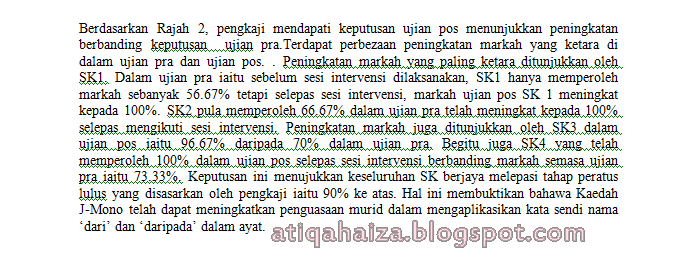 Contoh Cara Penulisan Prosiding dalam Kajian Tindakan | Atiqah Aiza
