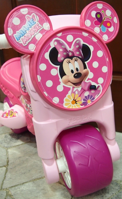 JuaiMurah: Minnie Mouse Push Bike