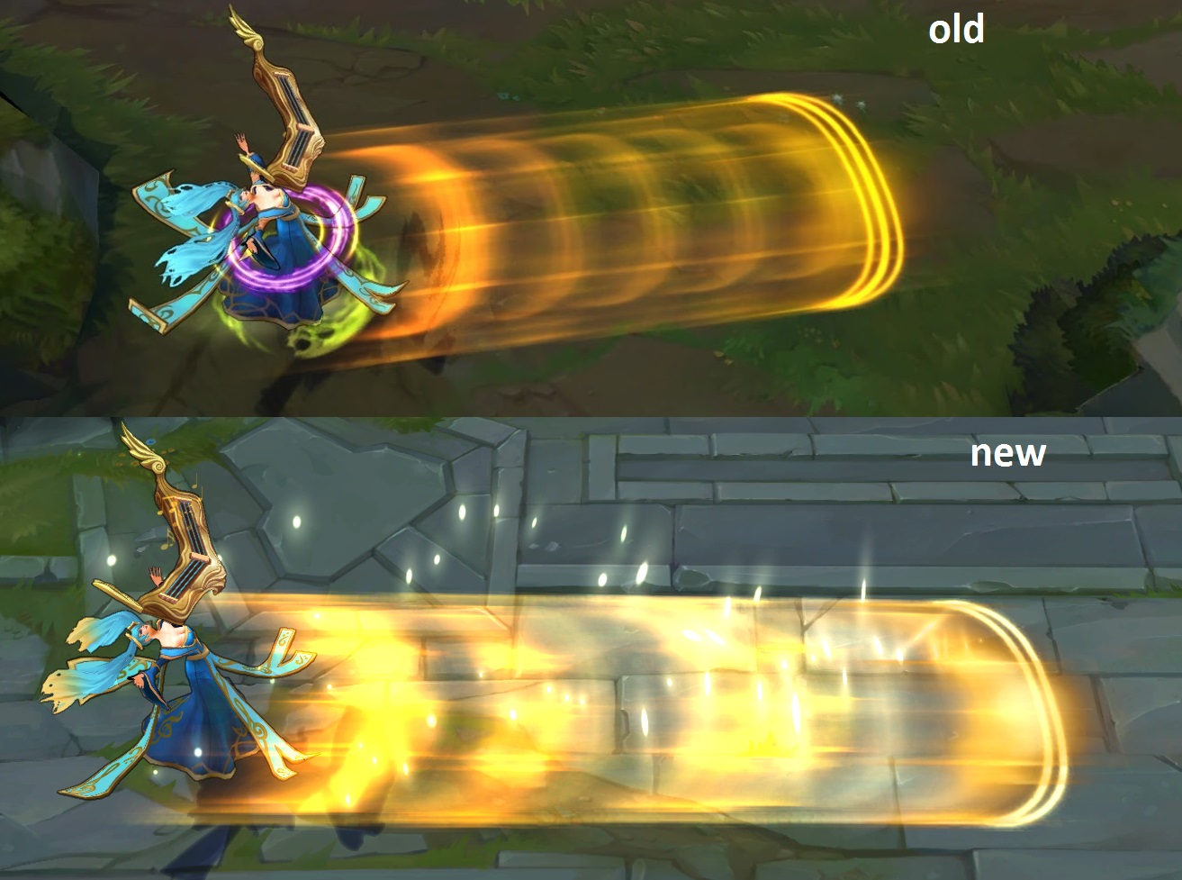 Surrender at 20: 7/18 PBE Update: Guqin and Arcade Sona updates, new ...