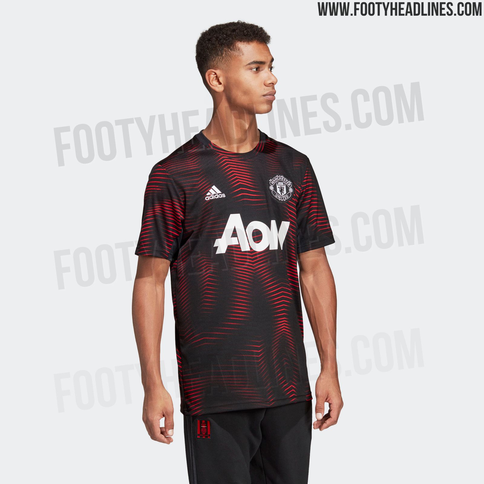 Stunning Manchester United 2019 Pre-Match Shirt Released - Footy Headlines