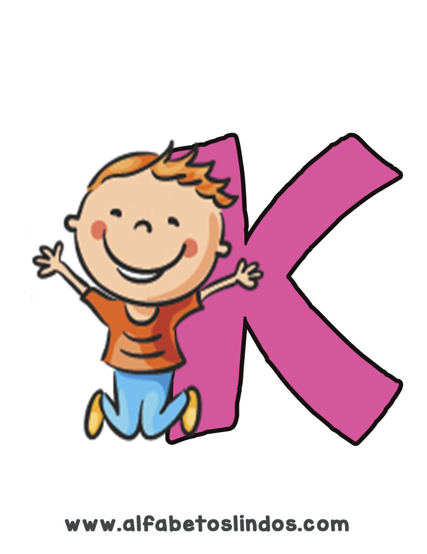 ALFABETO LINDO COM CRIANÇAS COLORIDO LETRAS EM PNG!-ALFABETOS LINDOS
