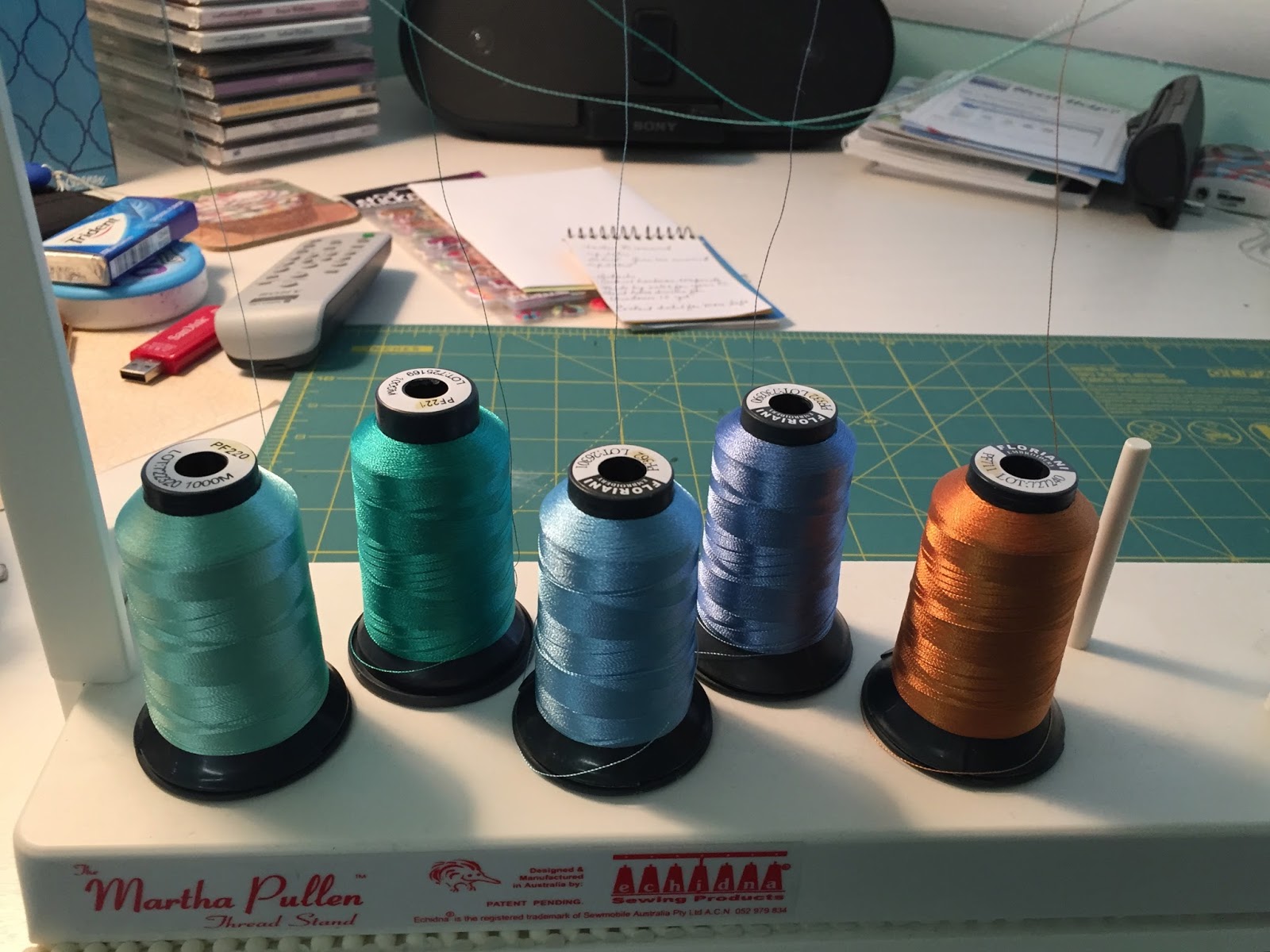 Timber Hill Threads: Machine Embroidery Tips