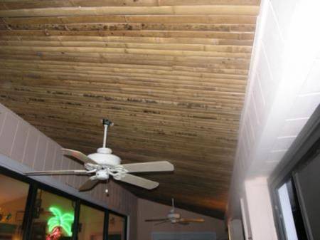 Bamboo Ceiling ~ Bamboo Craft Photo