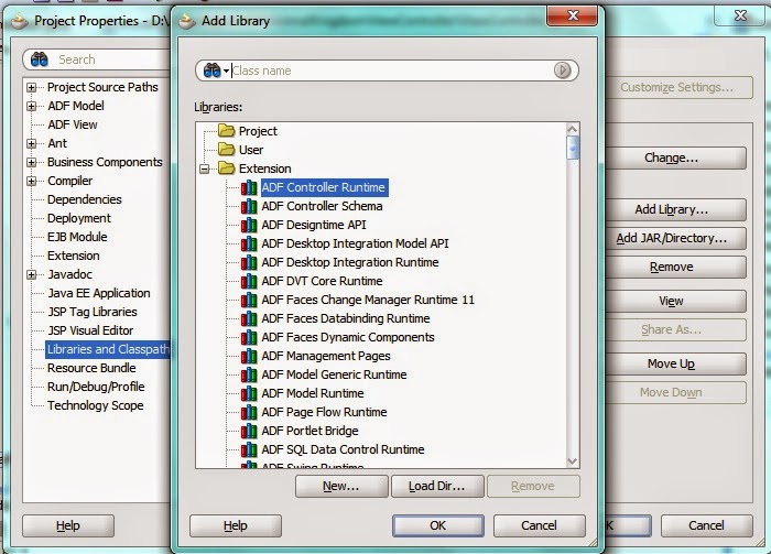 Oracle Fusion Middleware Adf Creating Java Ee Application And Using