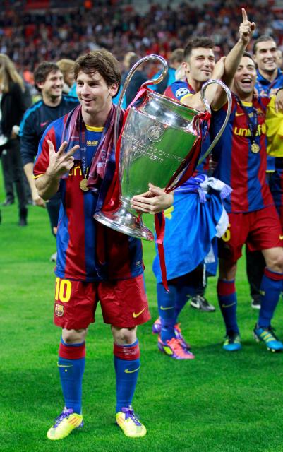Barcelona, winner of Champions League 2011 | photo | All In One News