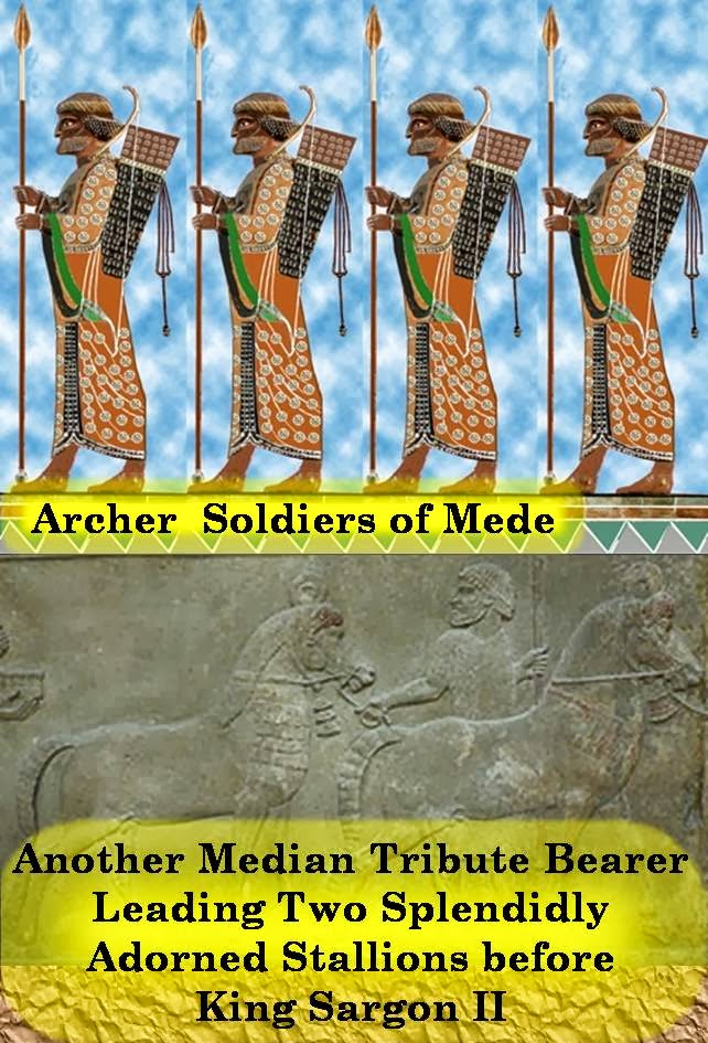 THE ARYANS: The Medes Empire - an Empire of The Irano-Aryans