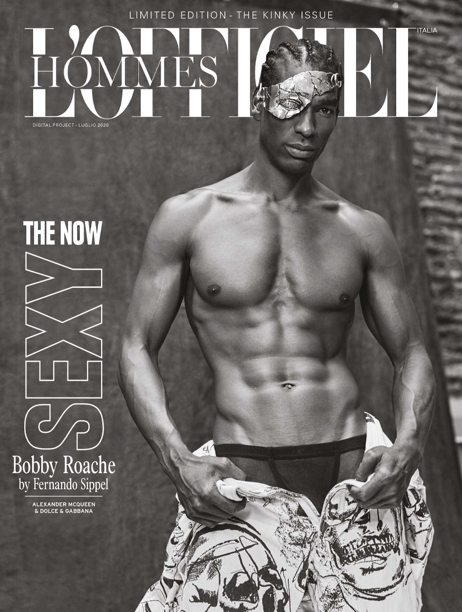 Daniele Carettoni y Bobby Roache para L'Officiel Hommes Italia por ...