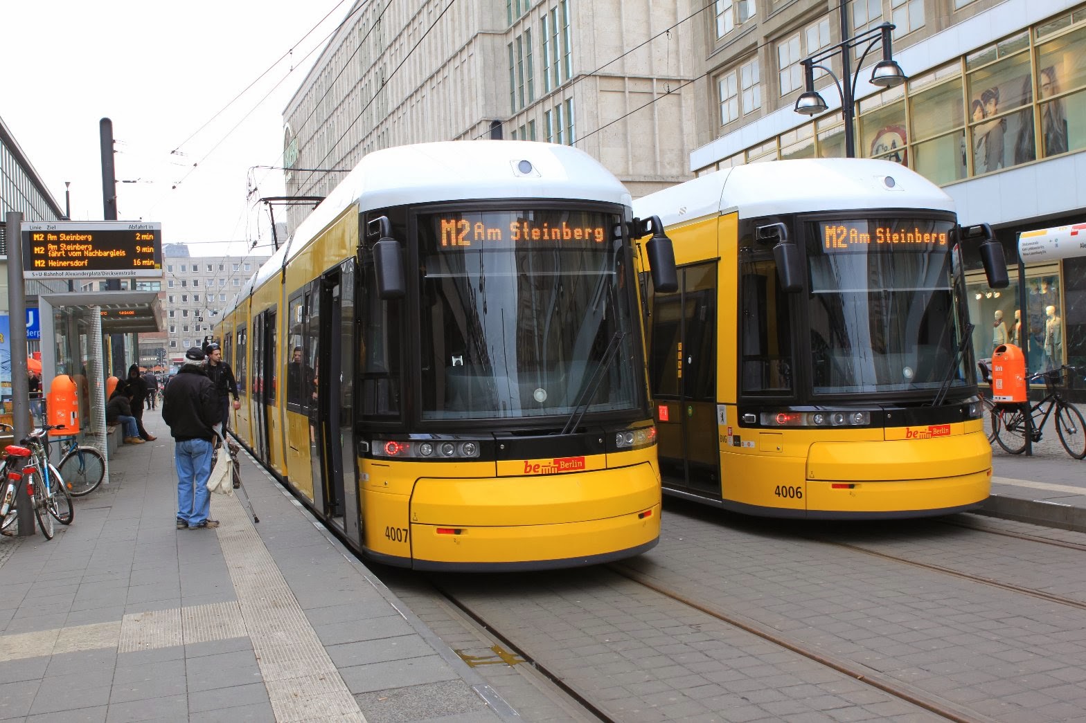 Richard's Tram Blog: BERLIN AND POTSDAM MARCH 2014 - from Luis Vieira