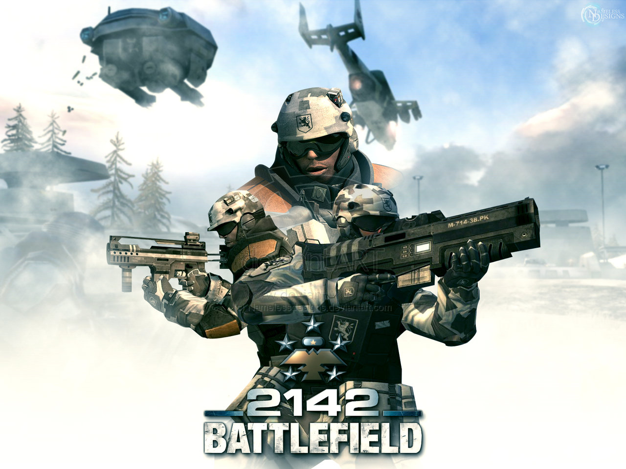 Battlefield 2142 Completo Download Torrent ~ Games DownloadBR