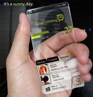 8 Concept of Super-advanced Mobile Phones in the Future