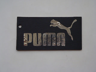 Mi Portafolio: Etiqueta Marca Puma