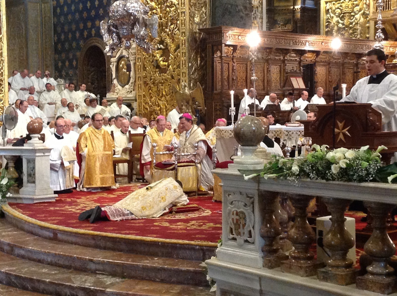 Father Julian's Blog: Bishop Scicluna consecrated