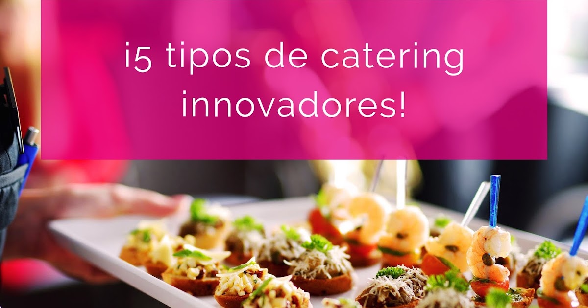 INOLVIDABLES 15: Menús originales