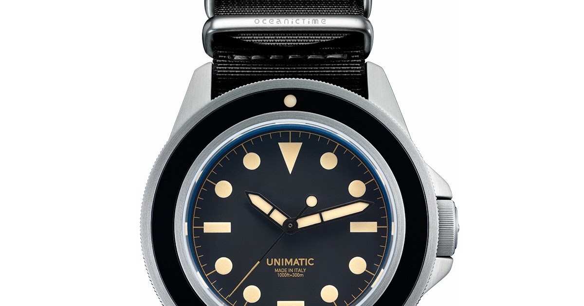 OceanicTime: UNIMATIC Modello Uno U1-B LE Brushed STEEL