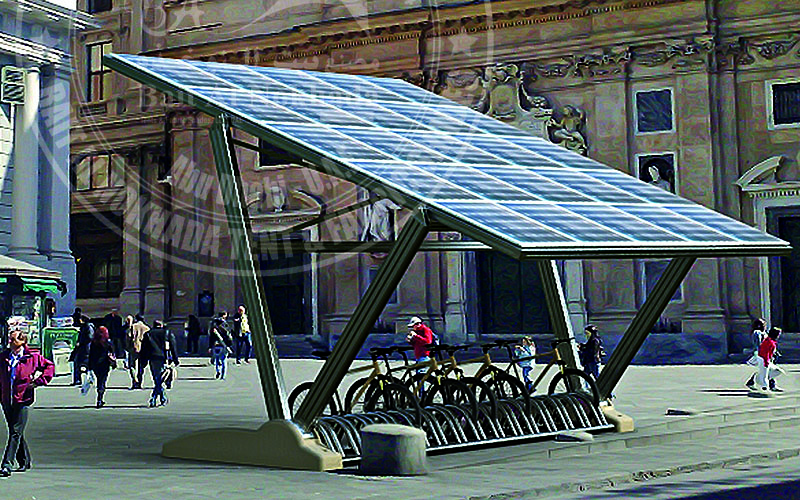 Car parking solutions: Solar Shade Car Parking ( Green Shade)