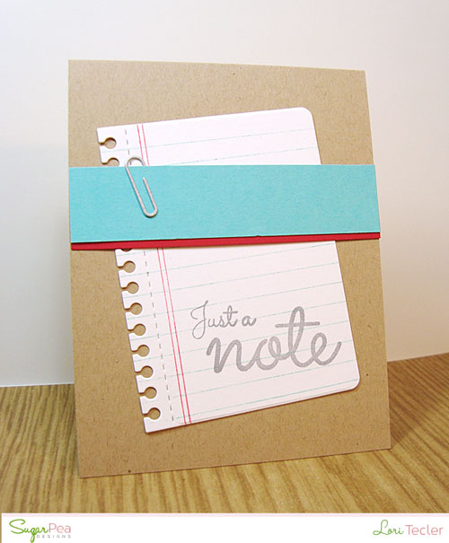 Inking Aloud: Just a Simple Note