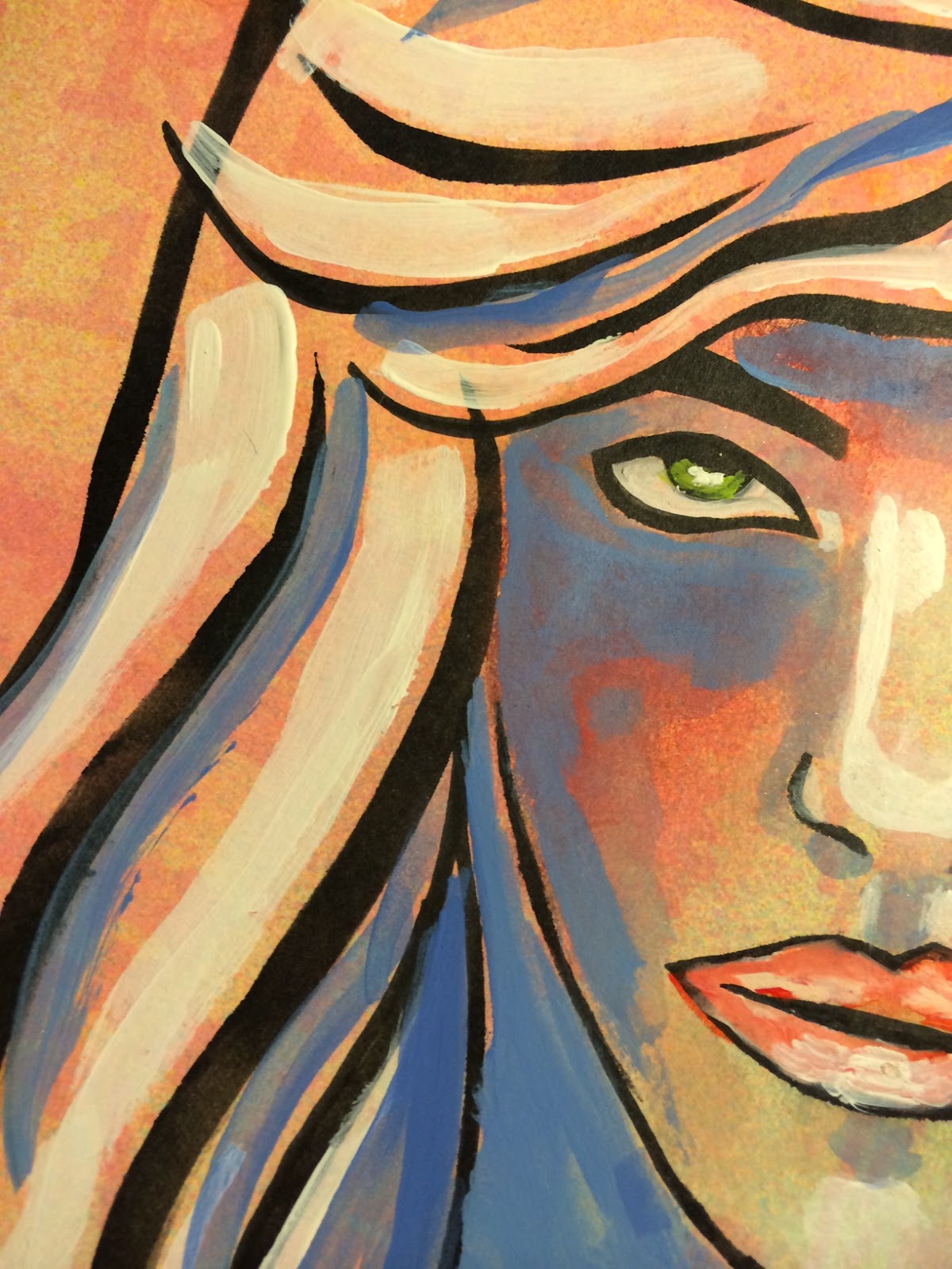 PaperTraders Art: Create your own face stencils