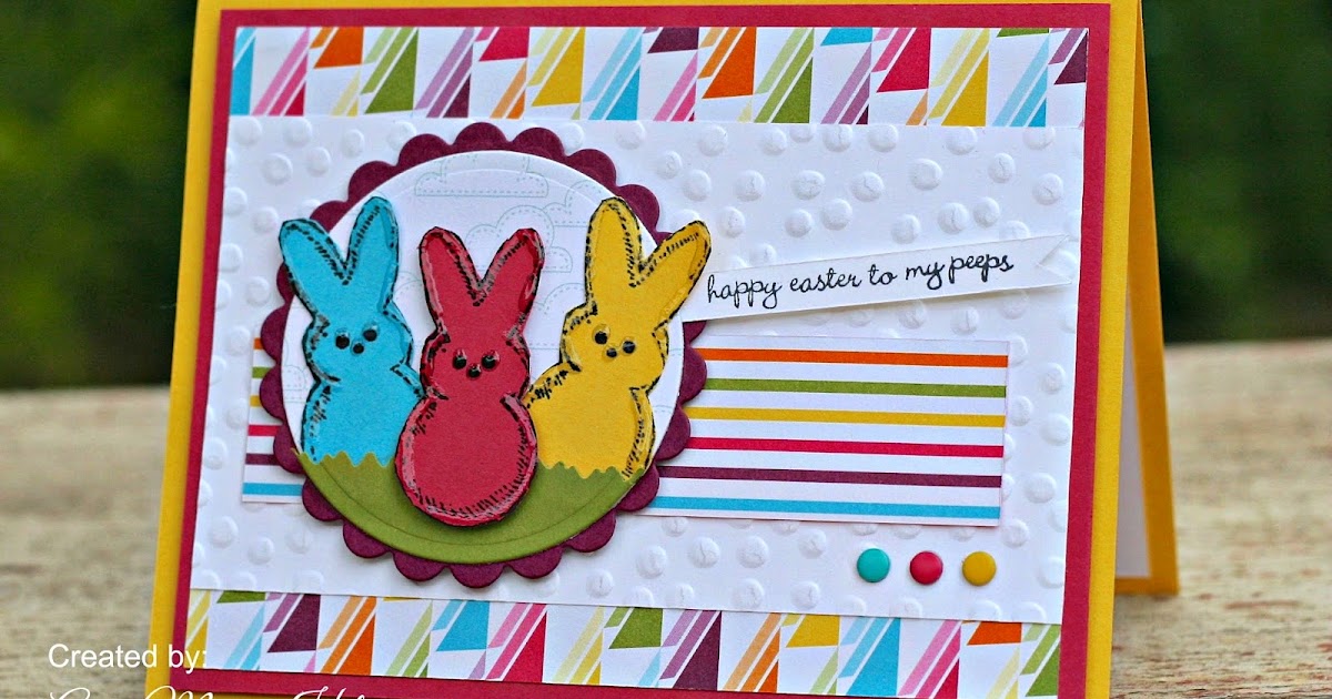 Stampin' Anne: My Peeps for Paper Players #234