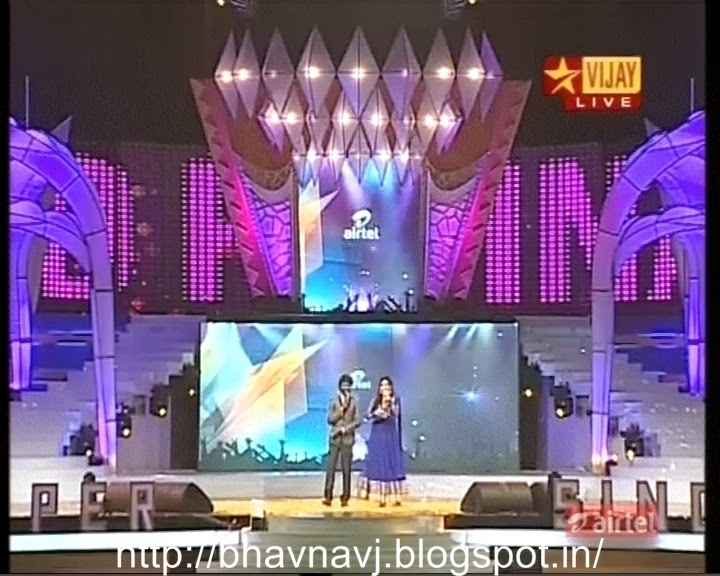 Vj Bhavna: Airtel Super Singer 4 Grand Finale