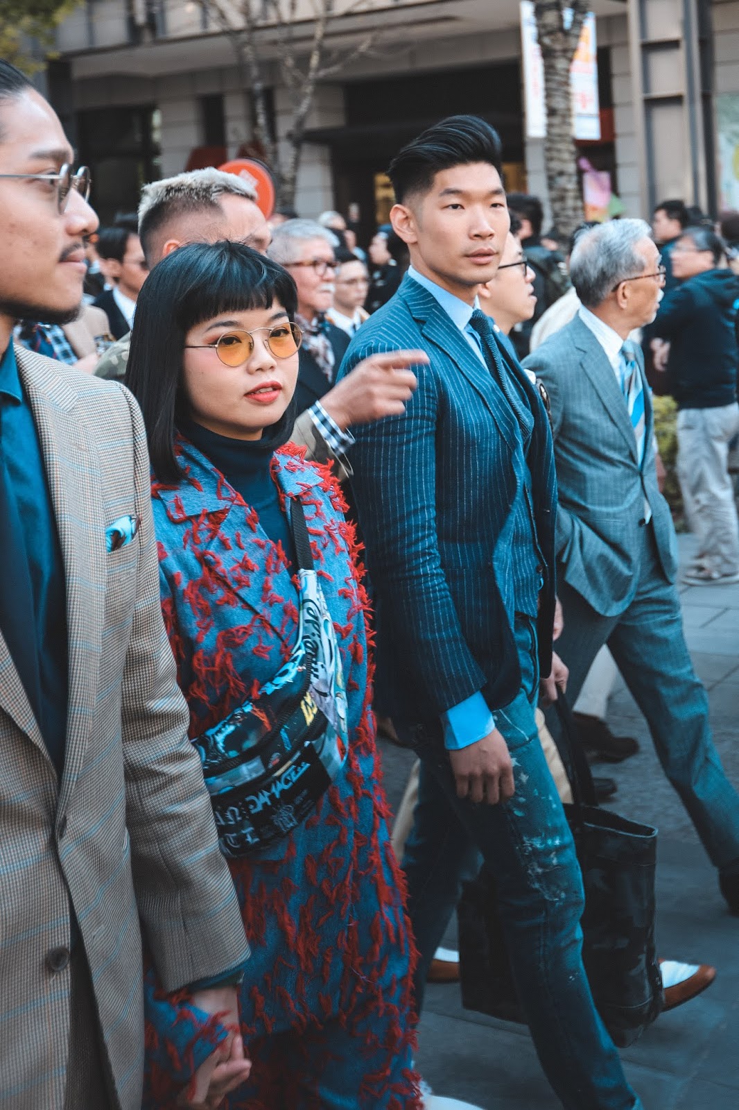 GQ Taiwan Suit Walk — LEVITATE STYLE