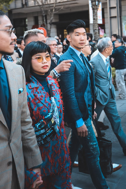 GQ Taiwan Suit Walk — LEVITATE STYLE