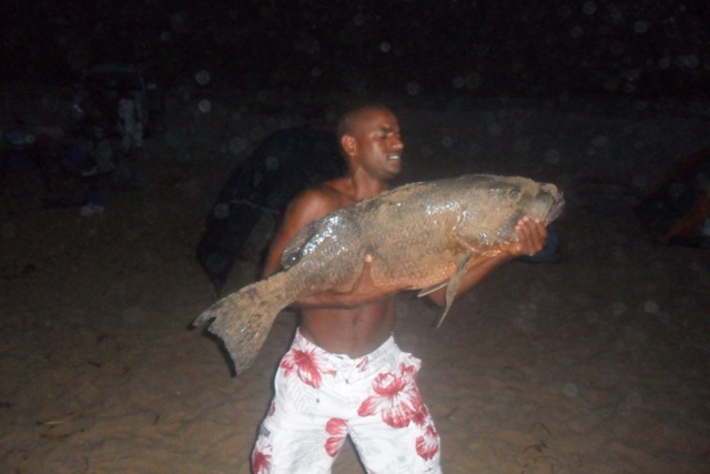 Pesca em Angola: Momentos