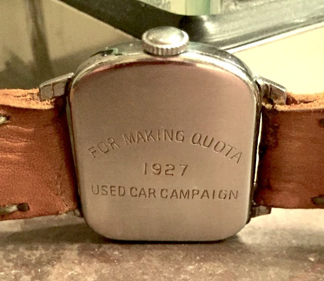 Deadly Curves: 1927 Chevrolet "Radiator" Watch