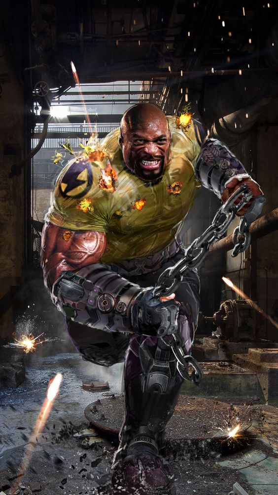 Super Nerdy News: LUKE CAGE vs. WOLVERINE!!! - Friday Night Fights