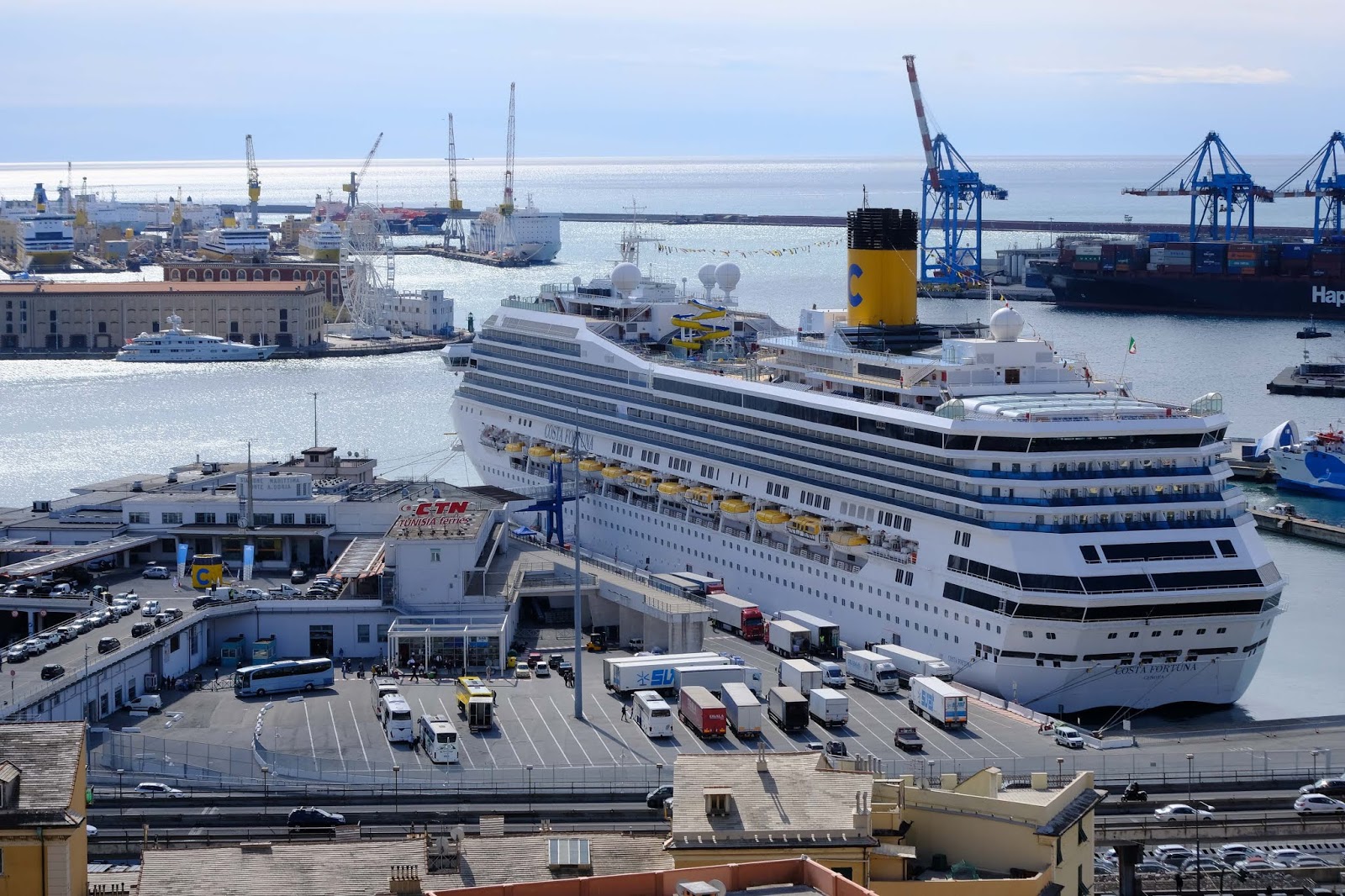Costa Crociere ritorna nel porto di Genova - Primo Magazine