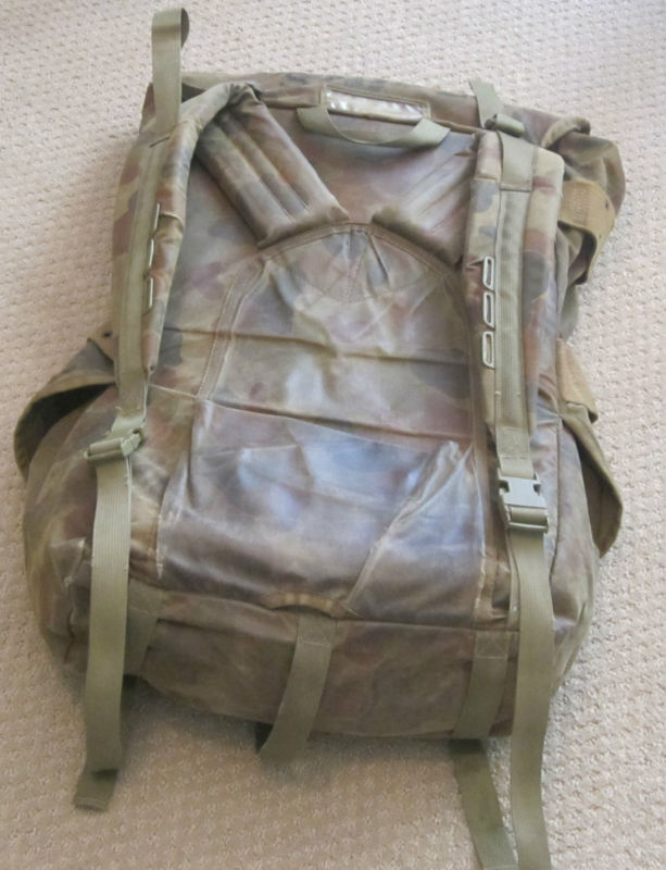 Webbingbabel: Australian Army ADF M88 LARGE PACK DPCU