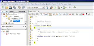 Inspired by Actual Events: NetBeans 7 and Software Quality Environment