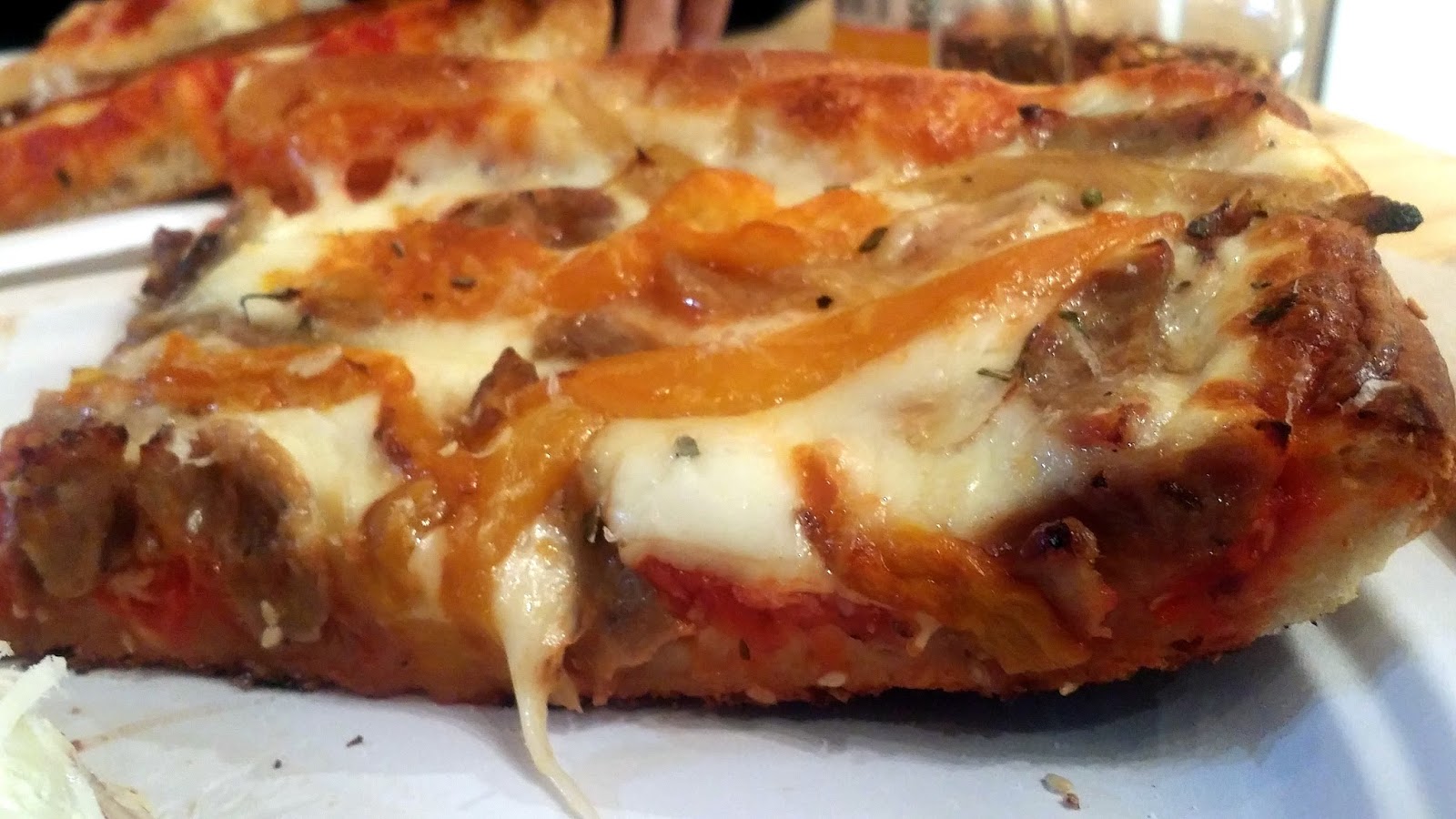 Pizza Quixote: Review: Rize Pizza, Broomall, PA