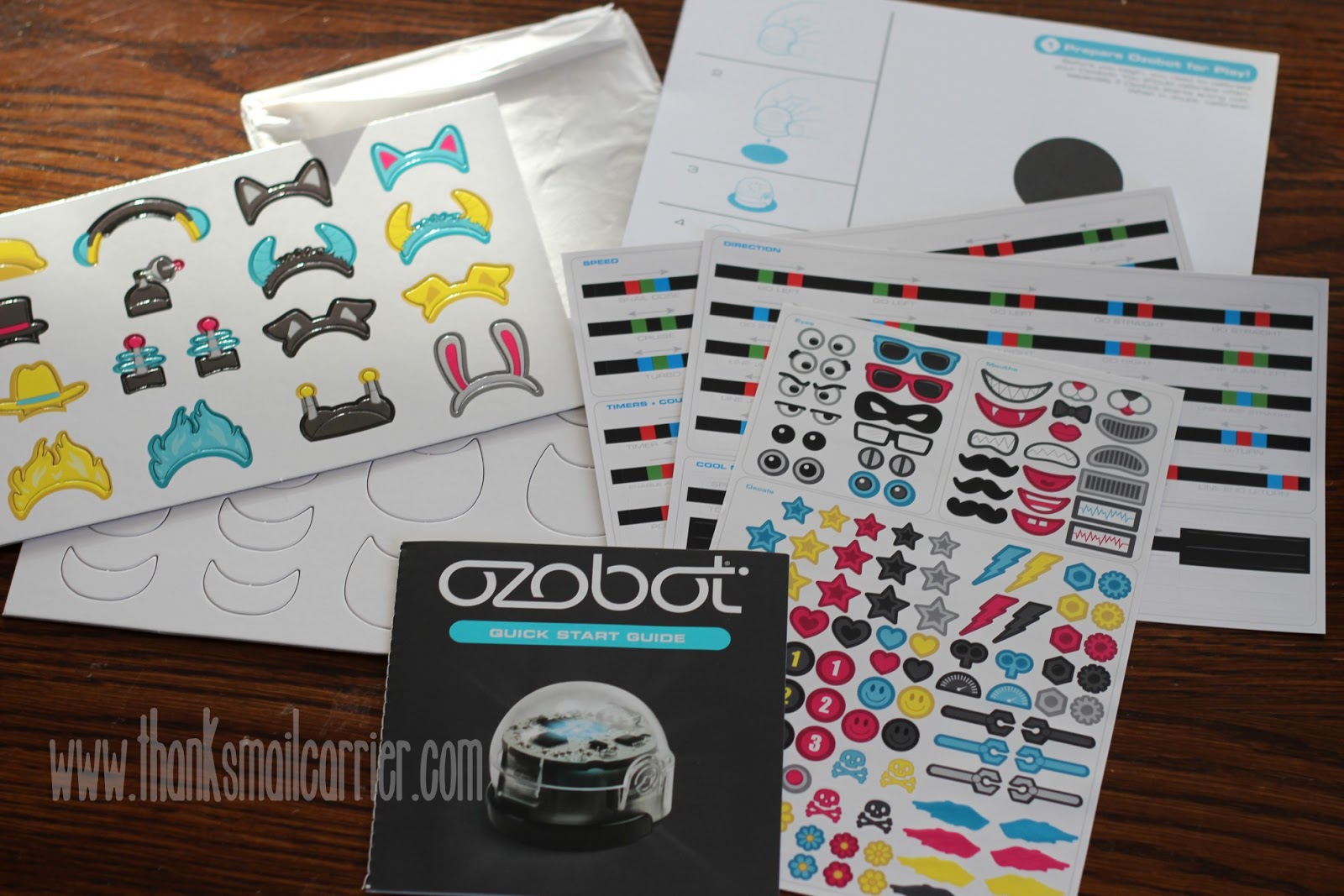Thanks, Mail Carrier | The Tiny Smart Robot for All Ages: Ozobot ...